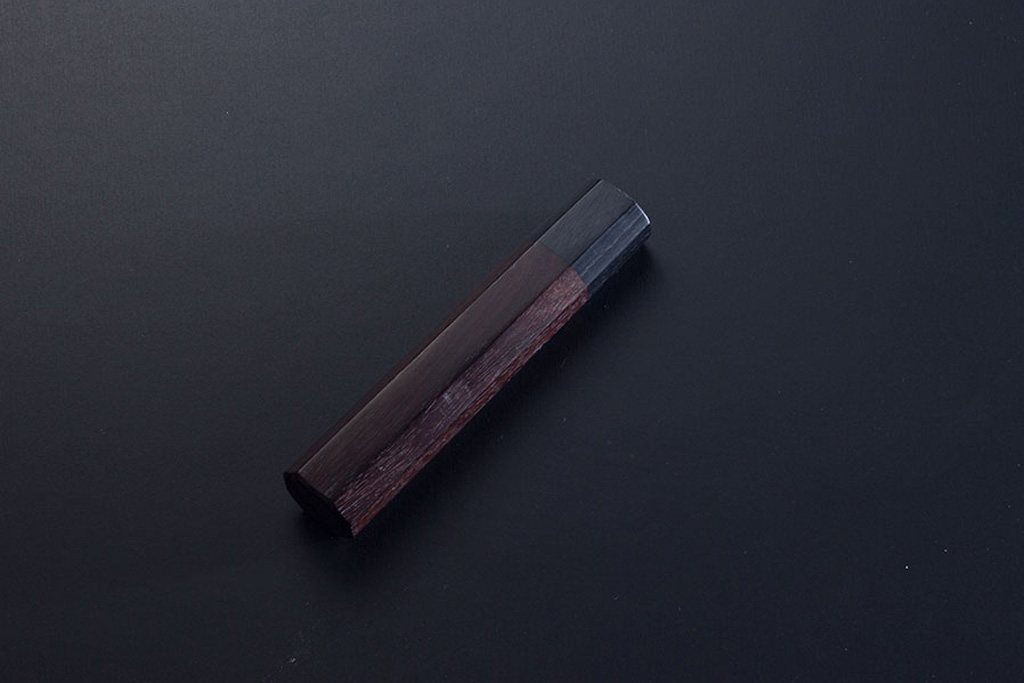 Octagonal rosewood handle Petty knife [Japanese style] | Handle ...